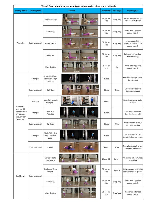 June Queenax of the week - Mastering Full Body Stability Workout | PDF