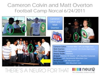 Northern California Recap | PPT