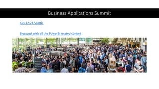 PowerBI June release Vancouver PBI user group | PPT