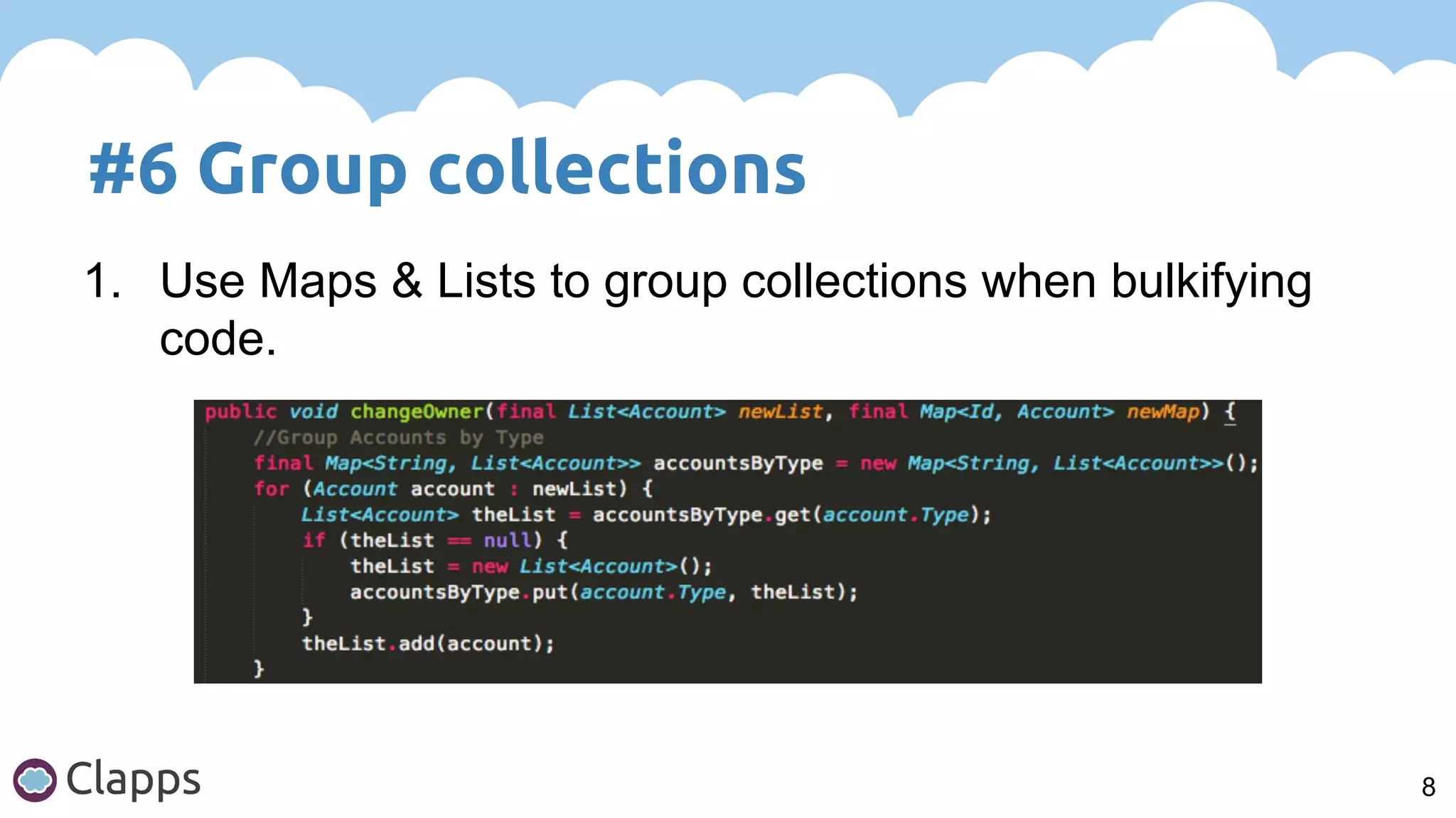 June SDG - Apex Best Practices | PDF