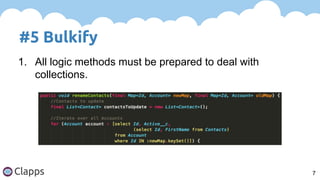 June SDG - Apex Best Practices | PPT