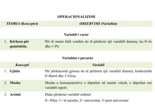 Projekt kërkimi | PPT