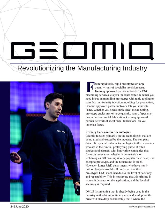 The 10 best additive manufacturing companies to watch | PDF