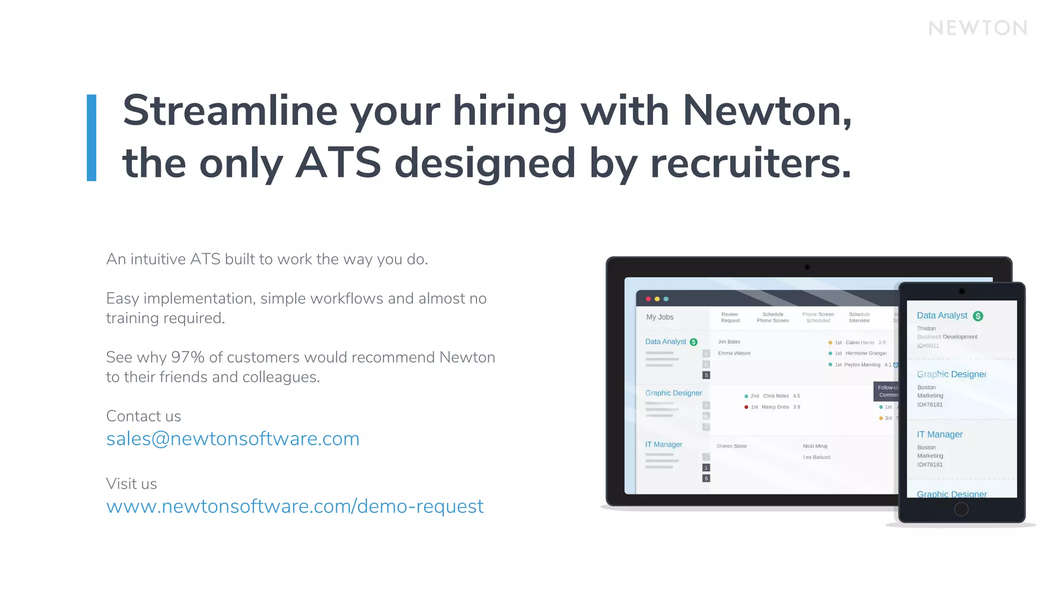Recruiting 101 - How to Choose the Right ATS | PDF