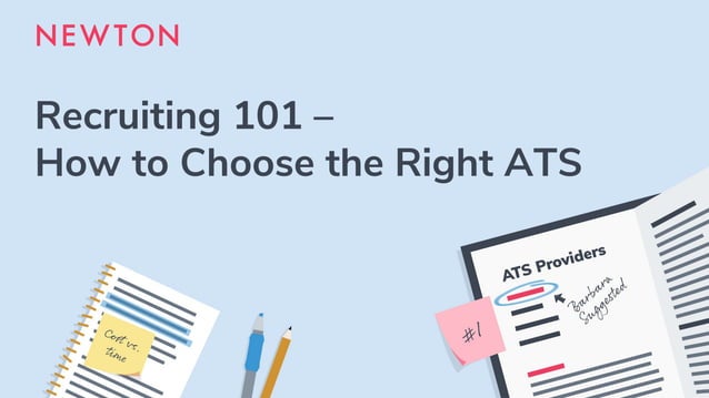 Recruiting 101 - How to Choose the Right ATS | PDF