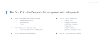 Recruiting 101 - How to Choose the Right ATS | PPT