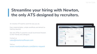 Recruiting 101 - How to Choose the Right ATS | PPT