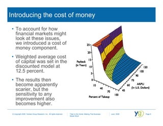 Fiber to the Home: Making That Business Model Work | PDF