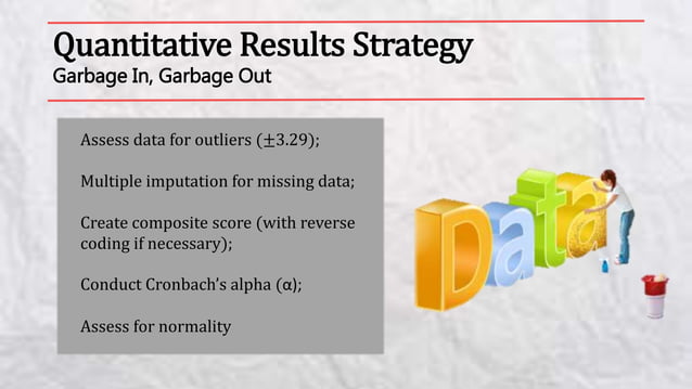 Quantitative Analysis: Conducting, Interpreting, & Writing | PPT