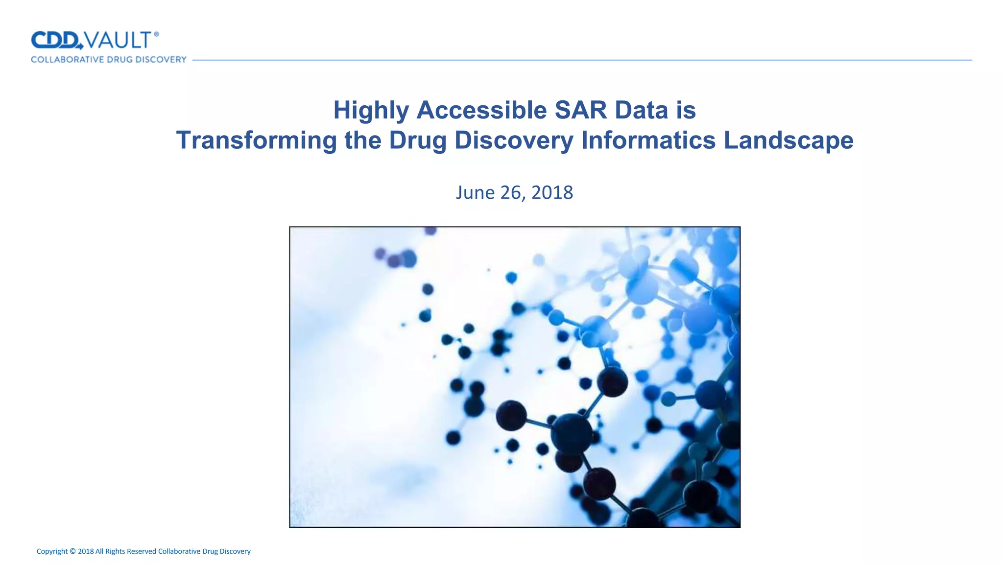 Drug Discovery Data Insights with Andrew Leach (ChEMBL), Evan Bolton ...