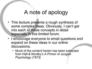 Jung Archetypes Powerpoint | PPT