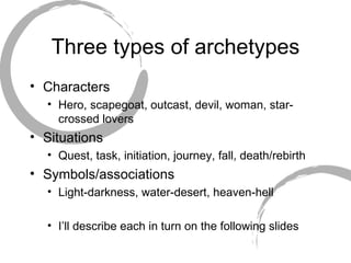 Jung Archetypes Powerpoint | PPT
