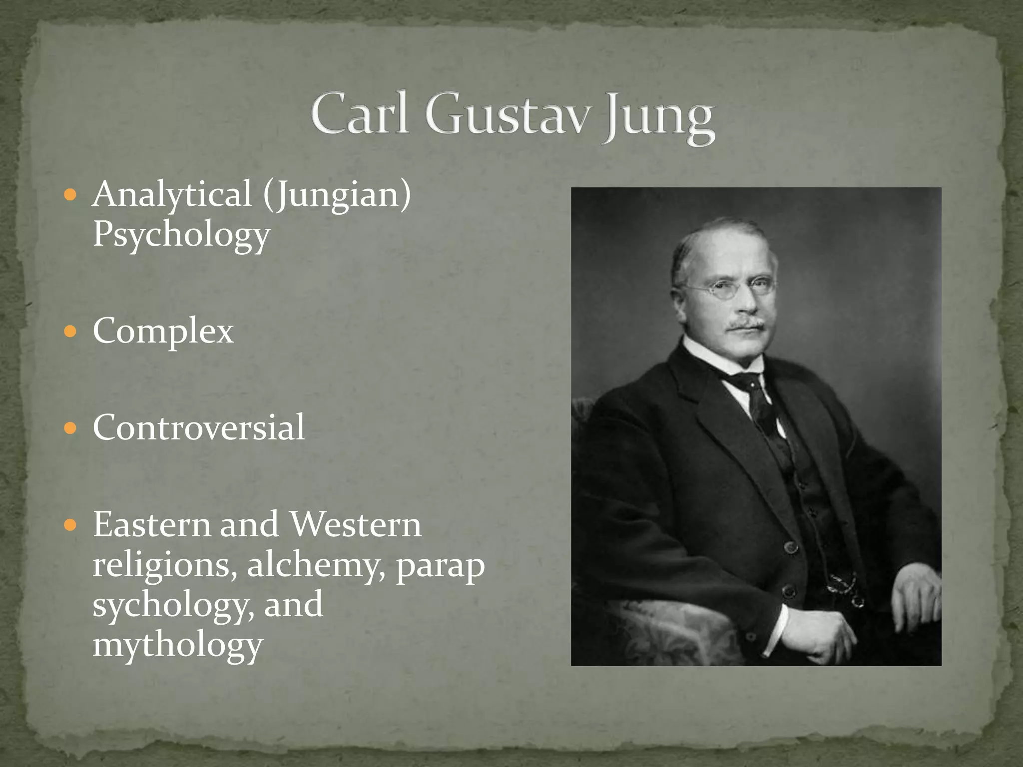 Carl Jung y la Parapsicología | PPTX | Paranormal Phenomena | Hobbies & Interests