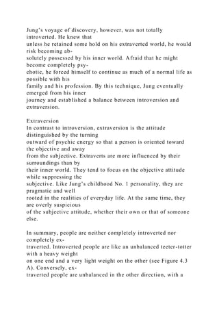 Jung AnalyticalPsychologyB Overview of Analytical Psych.docx