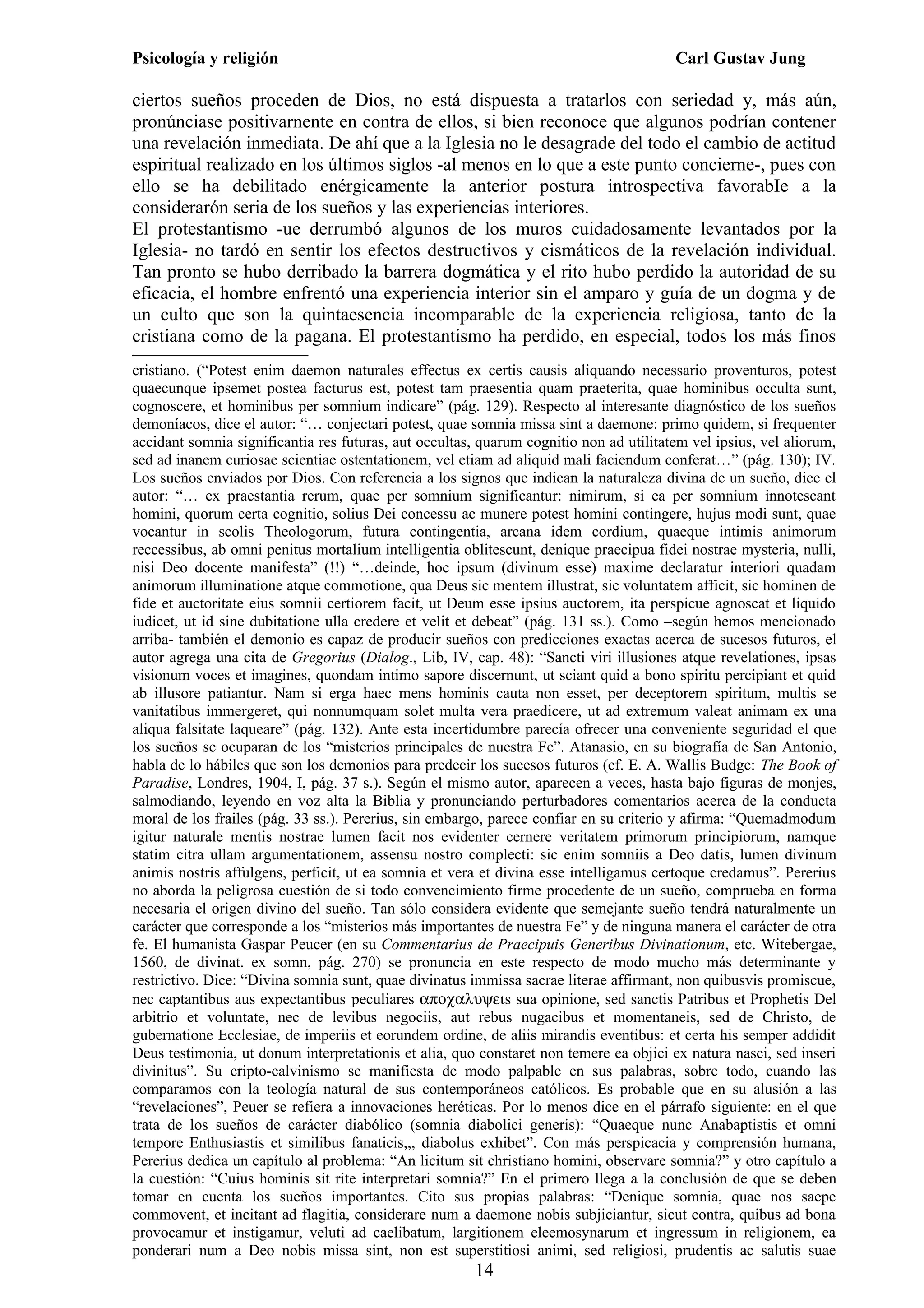 Jung carl psicologia y religion | DOC | Spirituality | Religion ...