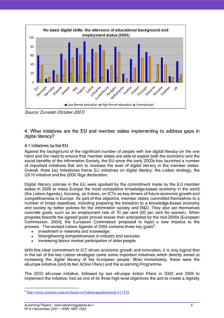 What are the EU and member states doing to address digital literacy? | PDF