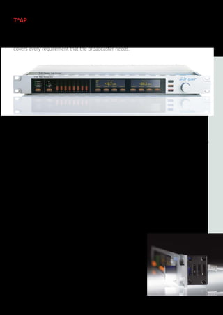 Junger Audio Products 2012 | PDF