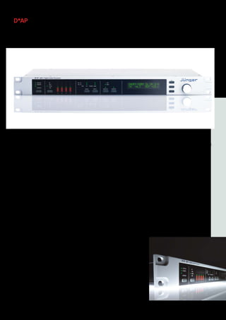 Junger Audio Products 2012 | PDF