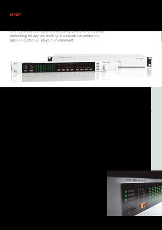 Junger Audio Products 2012 | PDF