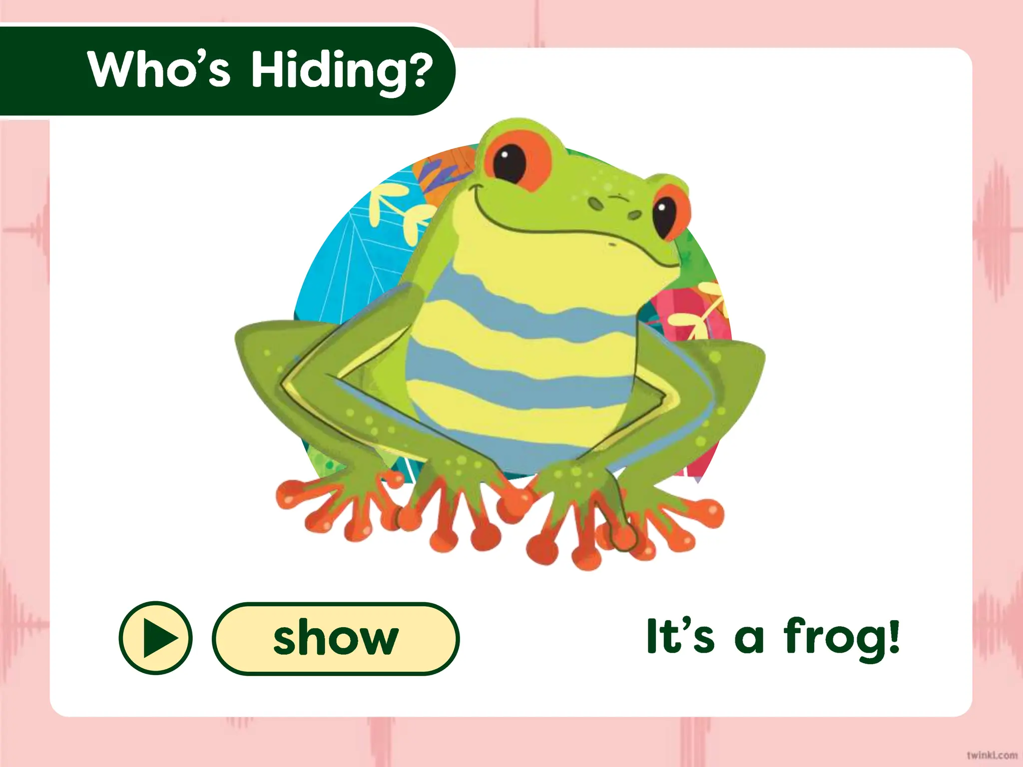 Jungle Animal Sounds Phase 1 Phonics PowerPoint.pptx