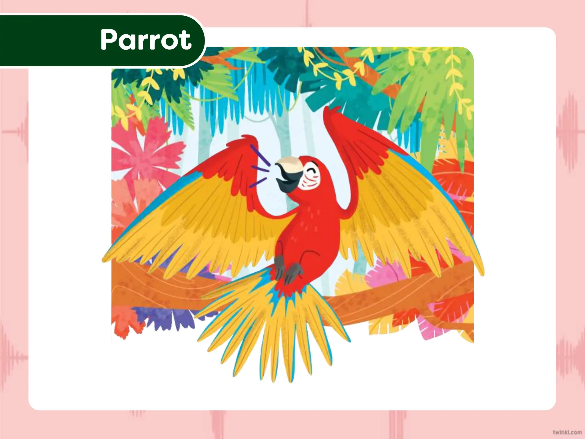 Jungle Animal Sounds Phase 1 Phonics PowerPoint.pptx