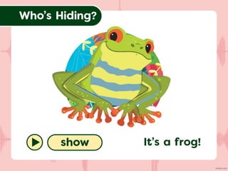 Jungle Animal Sounds Phase 1 Phonics PowerPoint.pptx