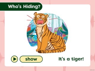 Jungle Animal Sounds Phase 1 Phonics PowerPoint.pptx
