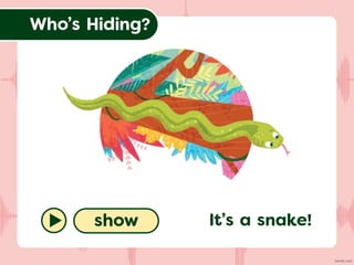 Jungle Animal Sounds Phase 1 Phonics PowerPoint.pptx