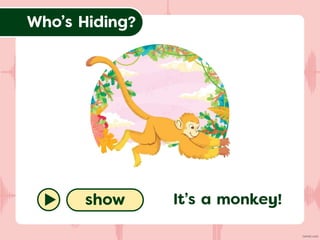 Jungle Animal Sounds Phase 1 Phonics PowerPoint.pptx