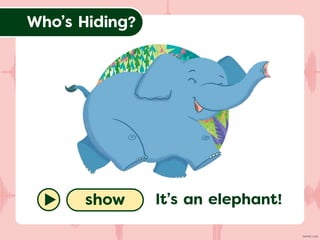 Jungle Animal Sounds Phase 1 Phonics PowerPoint.pptx