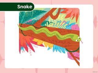 Jungle Animal Sounds Phase 1 Phonics PowerPoint.pptx