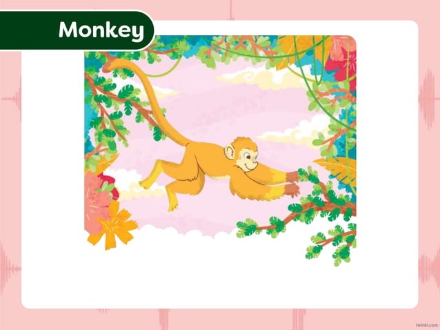 Jungle Animal Sounds Phase 1 Phonics PowerPoint.pptx