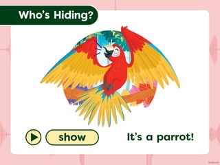 Jungle Animal Sounds Phase 1 Phonics PowerPoint.pptx