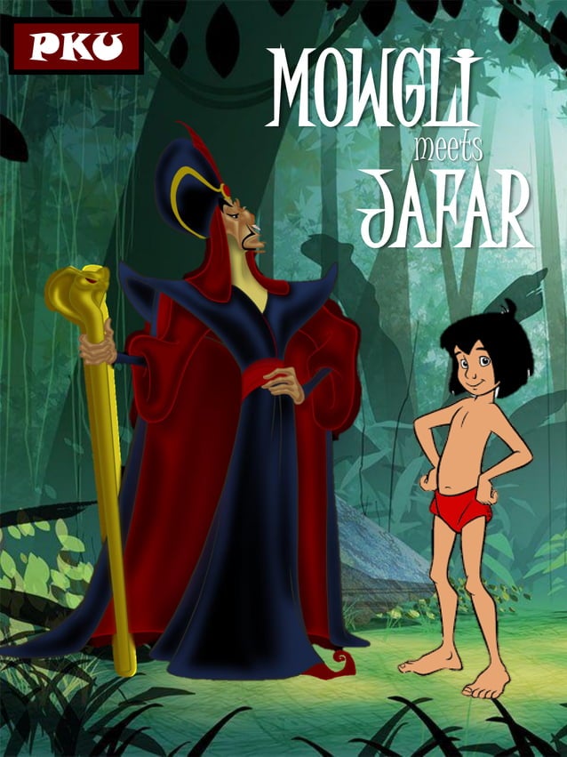 Jungle Book Mowgli Meets Jafar of Alladin - Part 1 | PDF