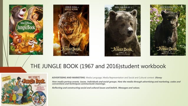 Jungle book powerpoint | PPT
