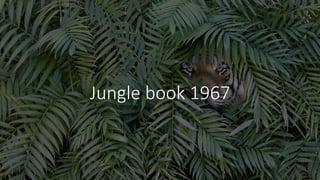 Jungle book ppt | PPTX