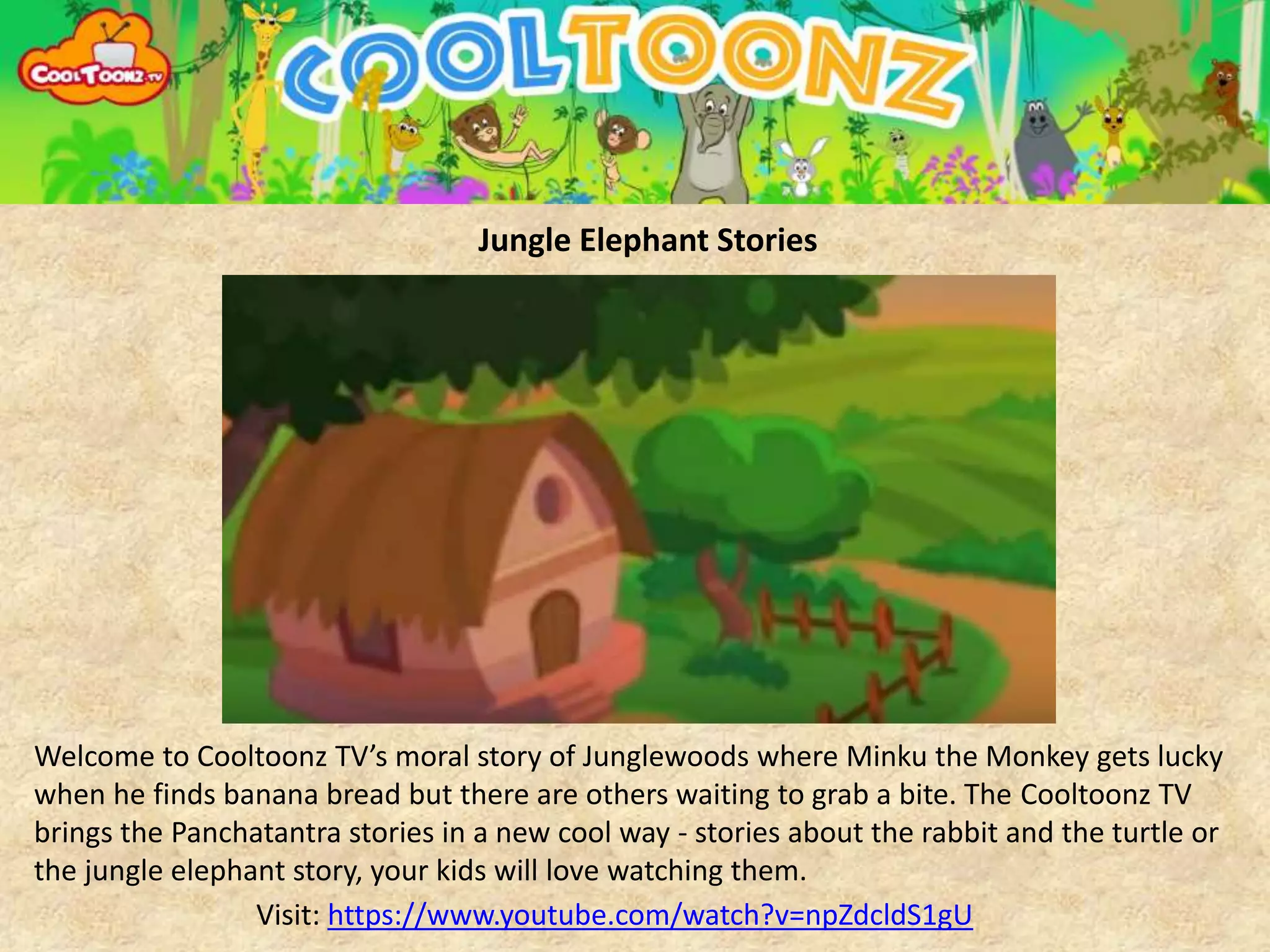 Jungle elephant stories | PPT