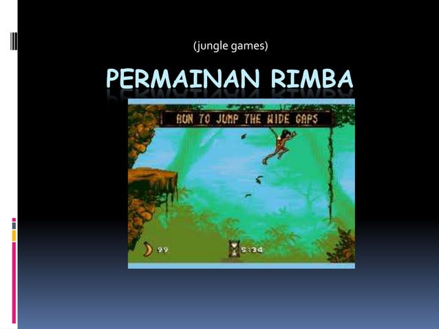 Jungle games gua burma taman negeri perlis | PPT