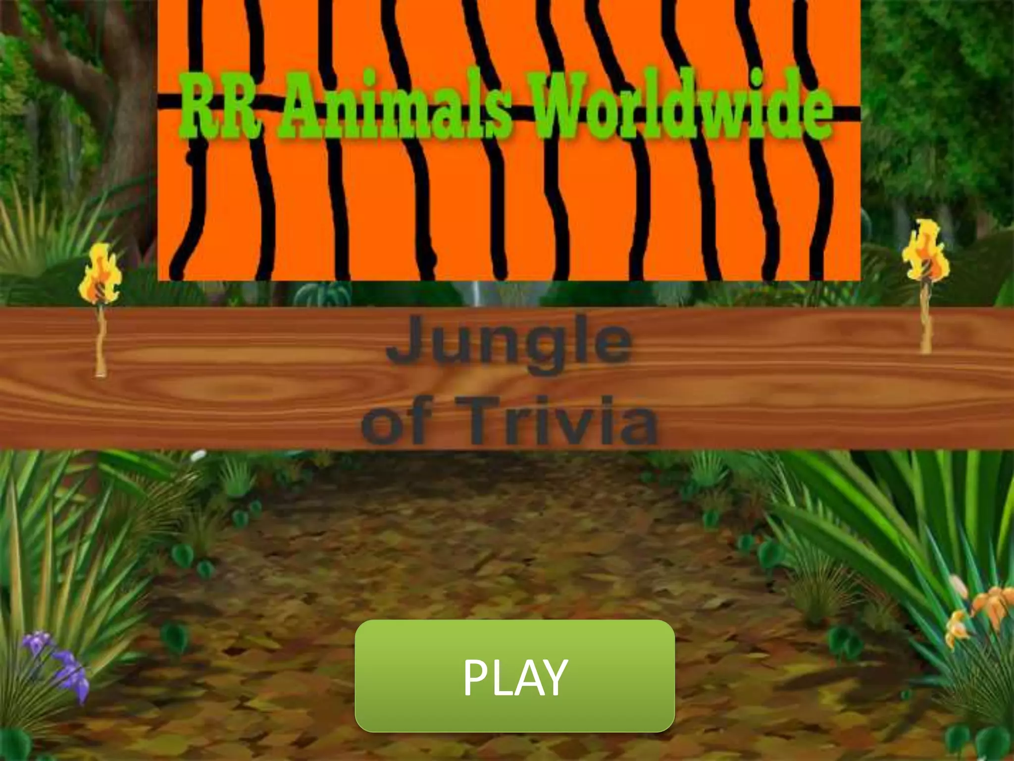 Jungle of trivia | PPT