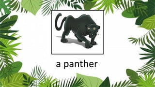 Junglevocabularyandgrammar | PDF