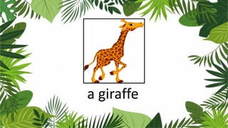 Junglevocabularyandgrammar | PDF