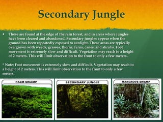 Jungle warfare in brief | PPTX