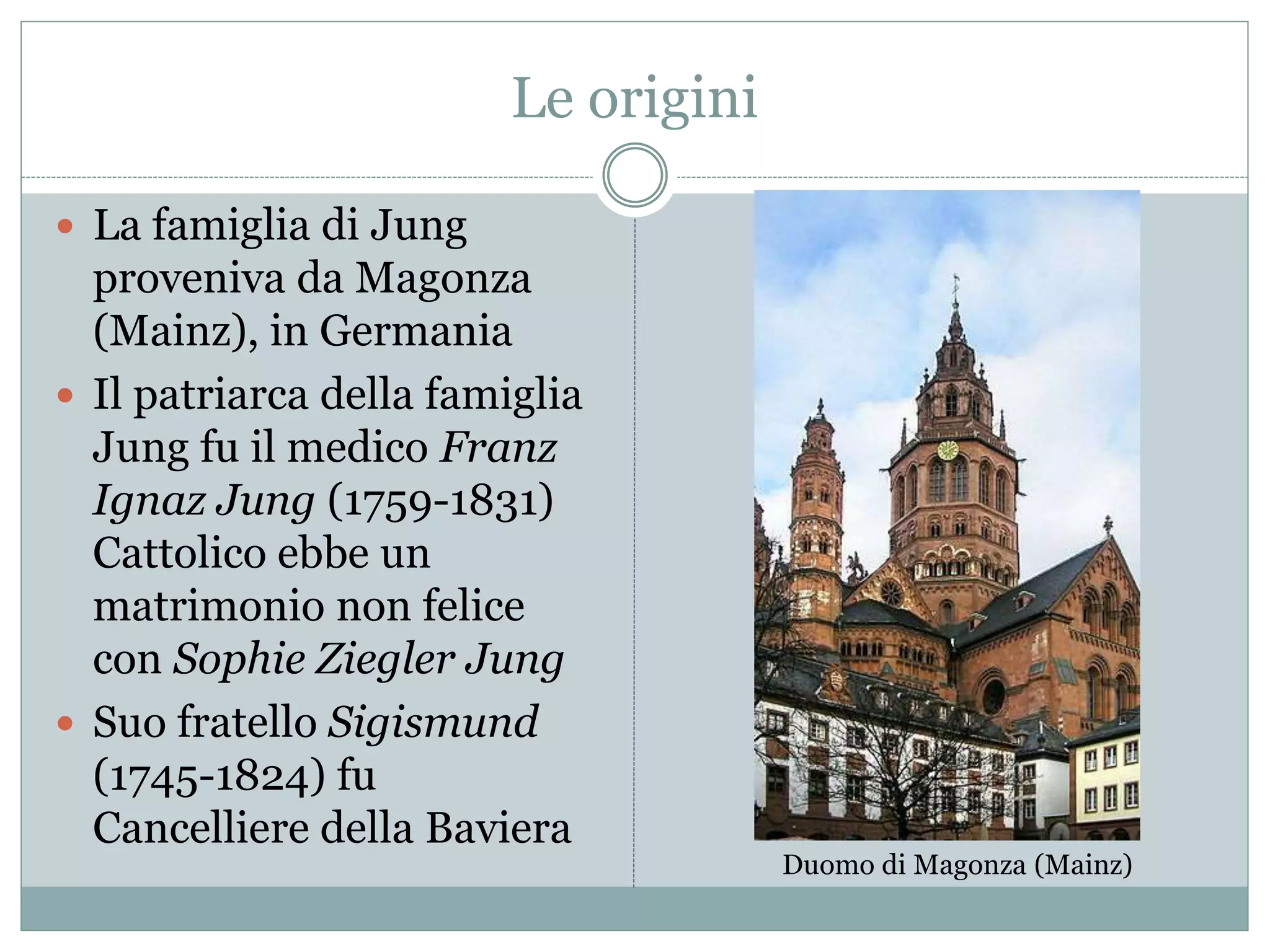 Carl Gustav Jung prima parte | PPTX