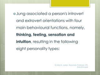Jung's theory | PDF