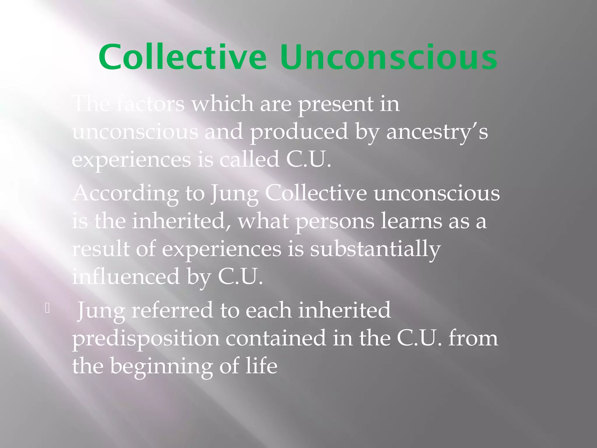 Jung theory of personality in Psychology | PPT