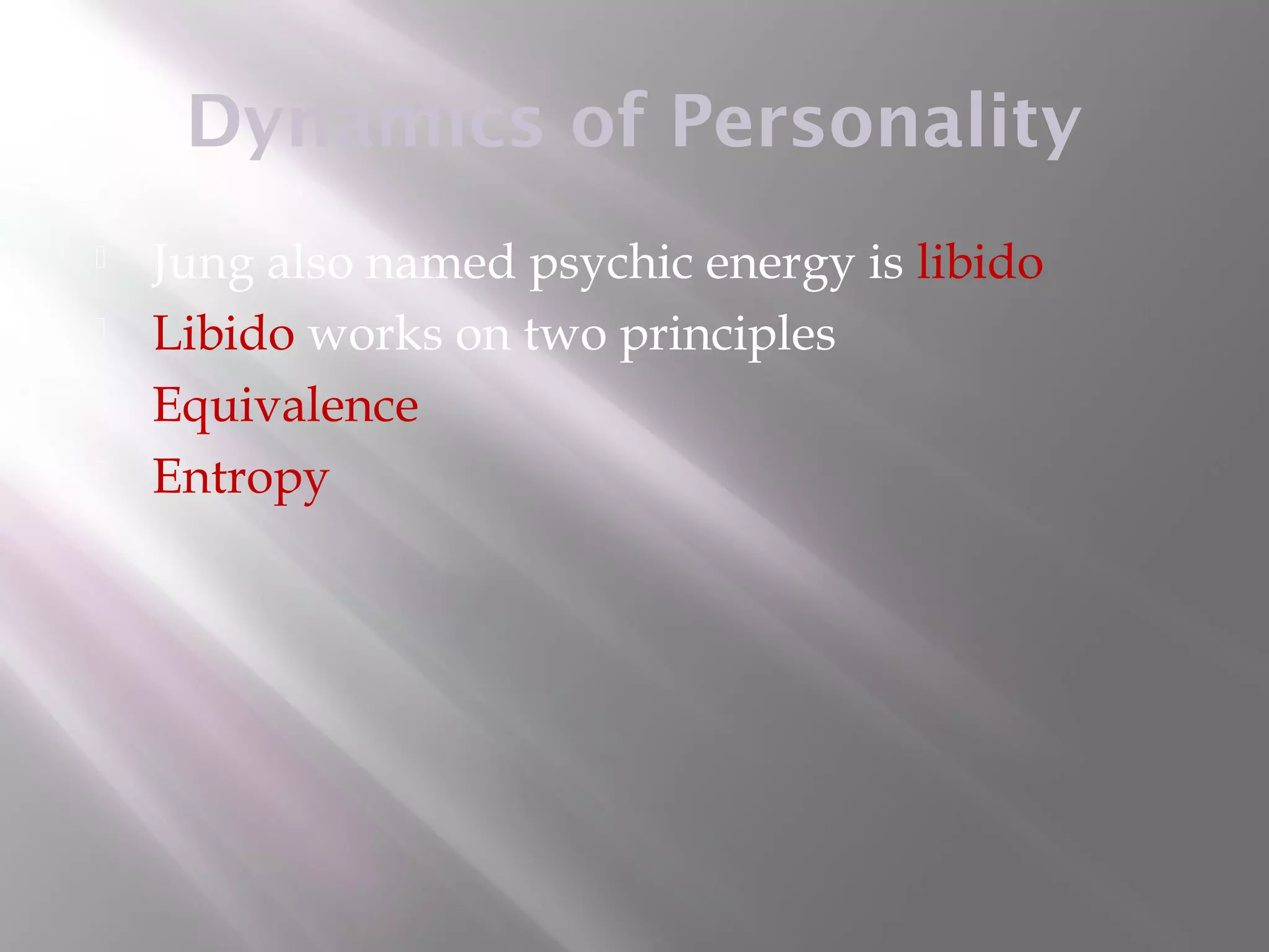 Jung theory of personality in Psychology | PPT