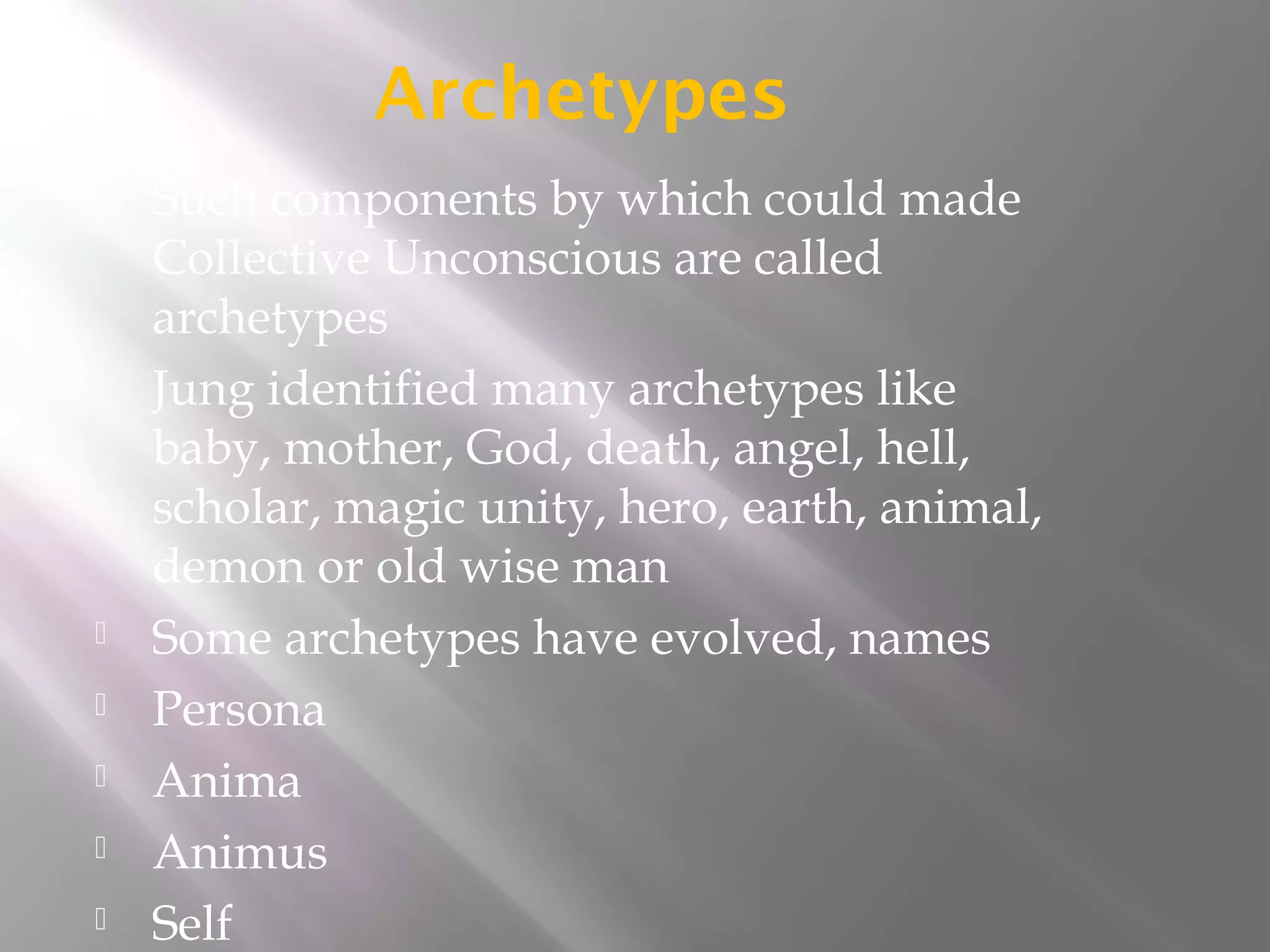 Jung theory of personality in Psychology | PPT