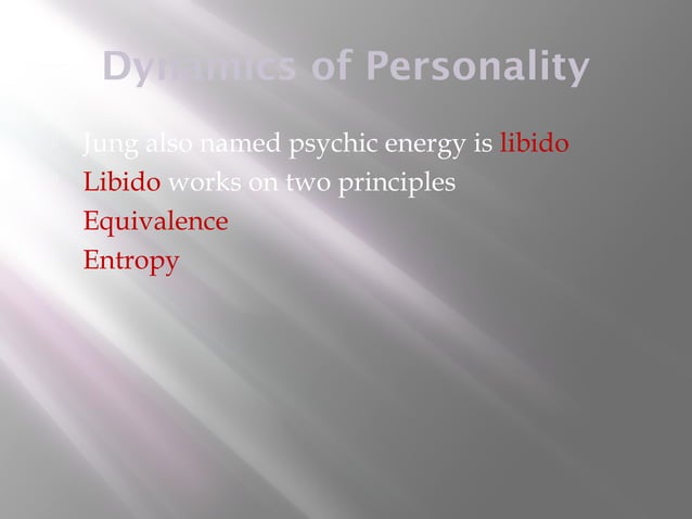 Jung theory of personality in Psychology | PPT | Science