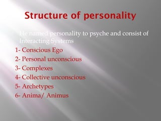 Jung theory of personality in Psychology | PPT