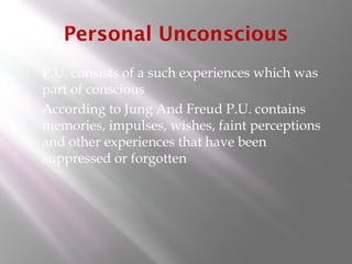 Jung theory of personality in Psychology | PPT